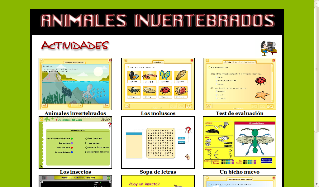 EL NUESTRO: ANIMALES