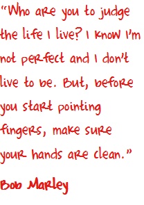 Deborah Tindle: Who Are You to Judge the Life I Live?