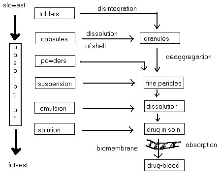 Pharmaceutical factors affecting drug absorption