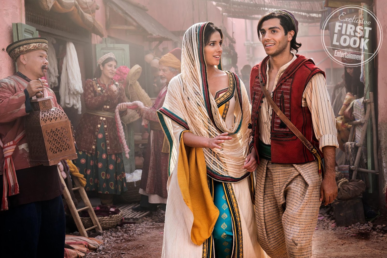 Here's a first look at Guy Ritchie's Aladdin