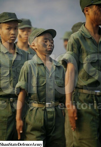 Mong Tai Army Khun Sar Photos ~ SAI SENG SERK