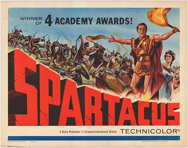 Movie Lovers Reviews: Spartacus (1960) - Best Battle Scenes