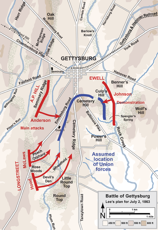 ONCE A CIVIL WAR: July 2, 1863---The Battle of Gettysburg: Day Two