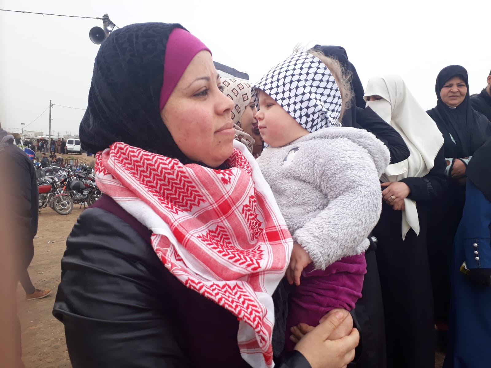 Gaza mother names baby after terrorist, brings her to "protests ...
