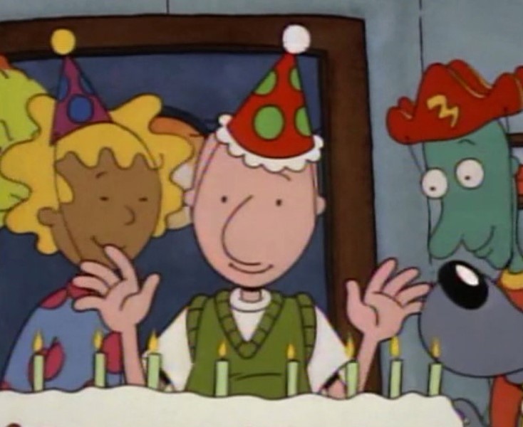 PLANET OF THE DOLLS: Doll-A_Day 2017 #220:Doug