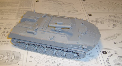 Gulumik Military Models: BTR-RD ROBOT 1/35 Alanger