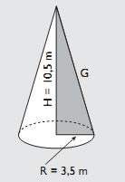 Ejercicios del Volumen de un Cono. - Matemática Serie 23
