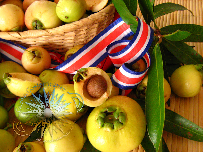 Cocina Costarricense: manzana rosa
