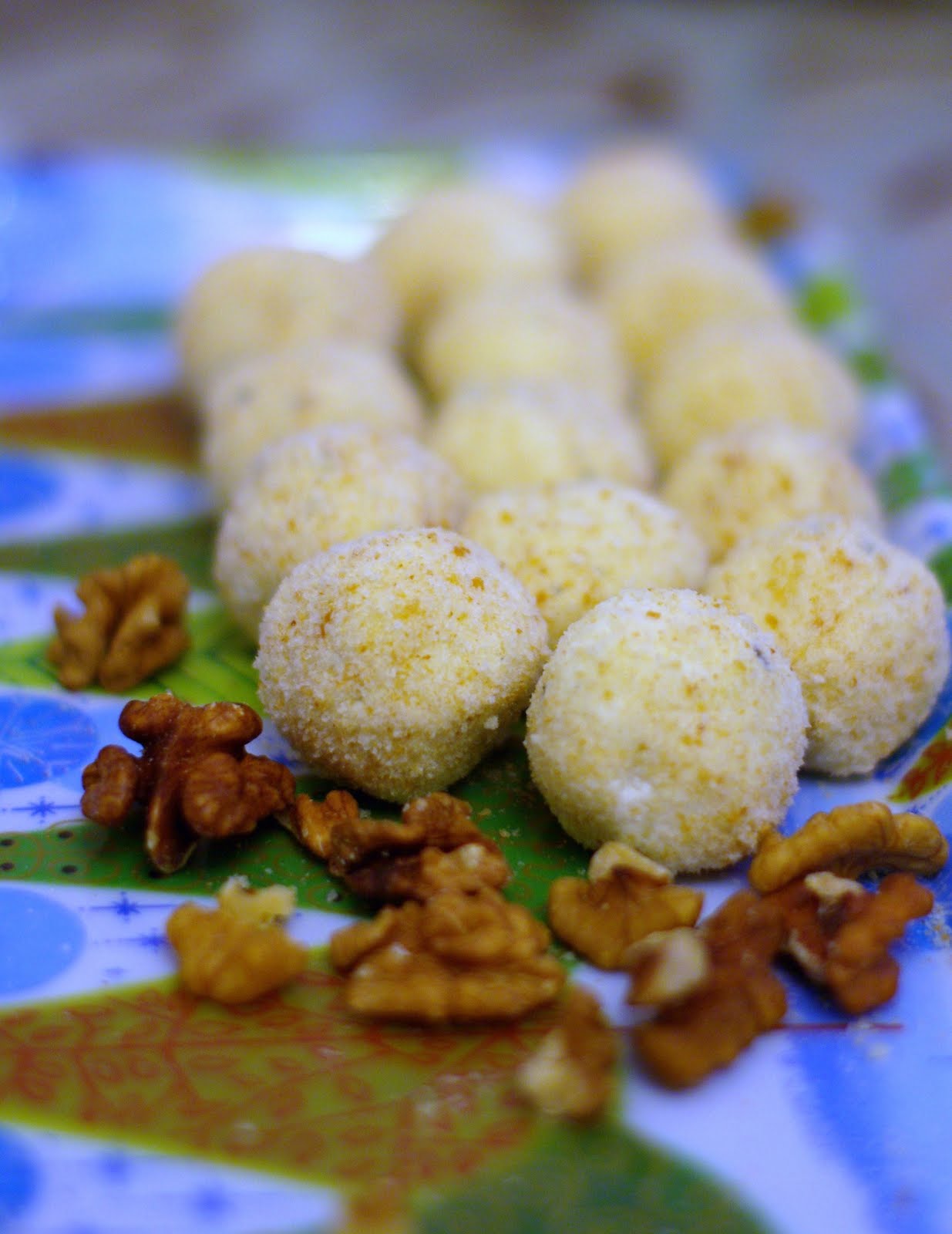 Saldi diena: Sūrio rutuliukai