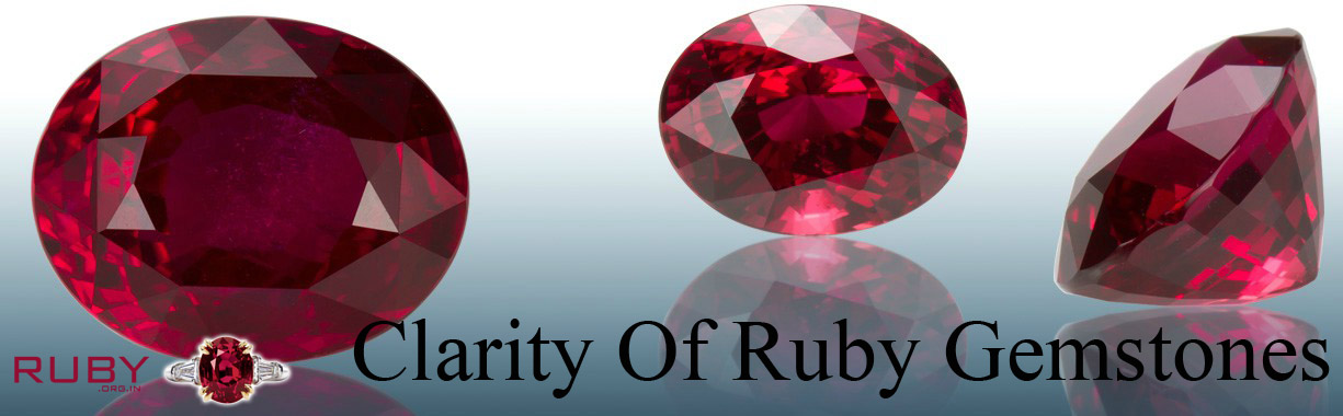 Clarity of Ruby Gemstones