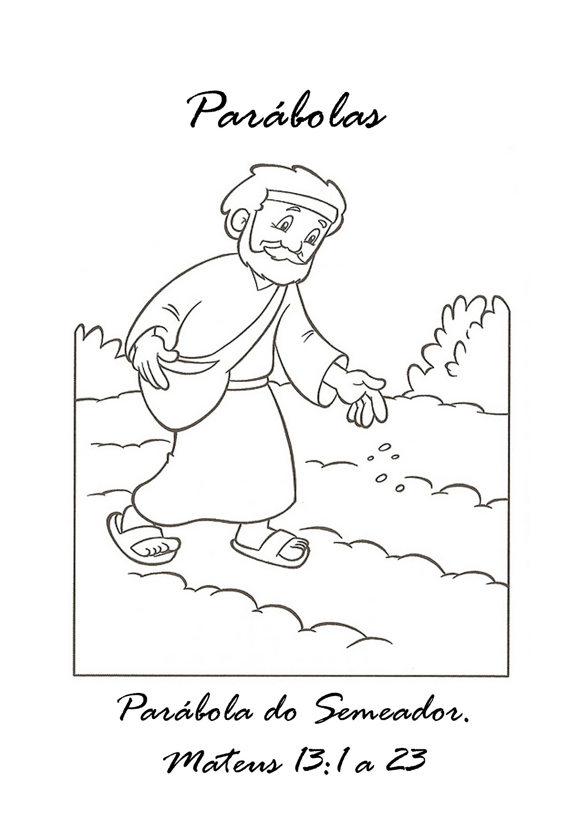 Parábolas De Jesus Infantil Pdf - RETOEDU
