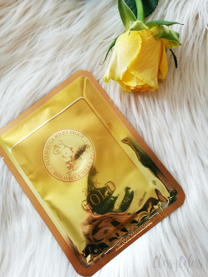 Elizavecca's Sheet Mask Test - Cherry Colors - Cosmetics Heaven!