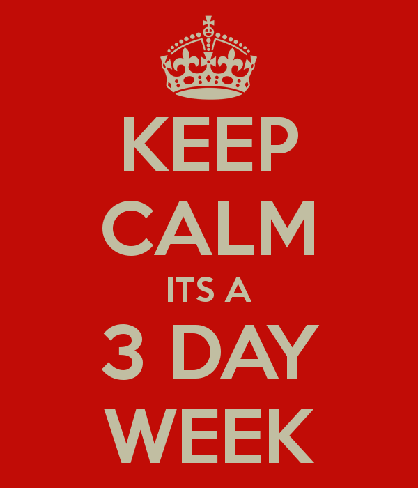 Splinters In T.I.M.E: Three day week, busy and Game Of Thrones