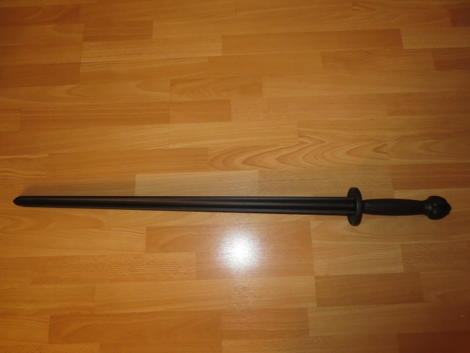 Bloke on the Path: Training Sword