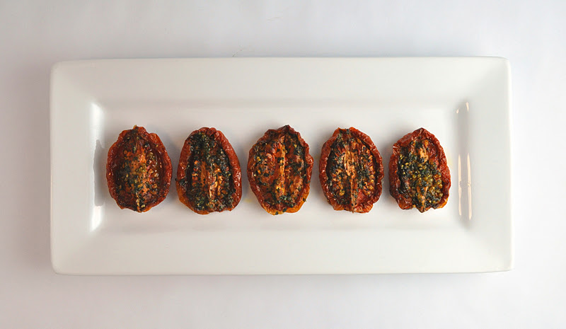 vegan ascent: Oven-dried Tomatoes