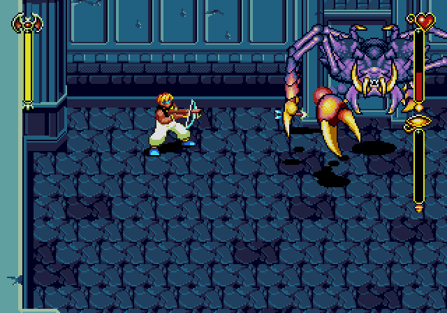 Super Adventures in Gaming: Beyond Oasis / The Story of Thor (Genesis ...