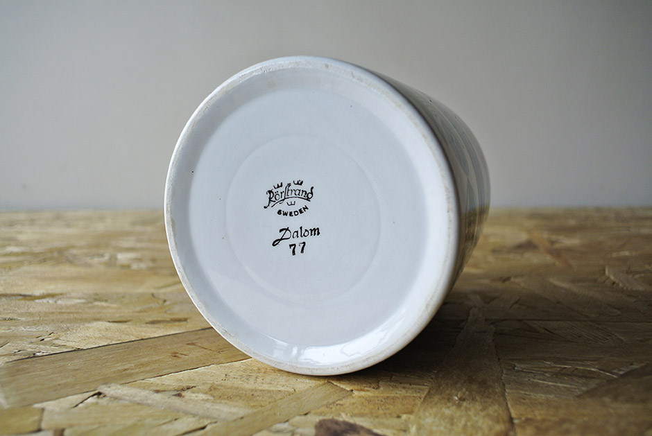 PIPPURIKERA blog: Rorstrand Dalom Pot ロールストランド ダロム 蓋つきポット 陶製