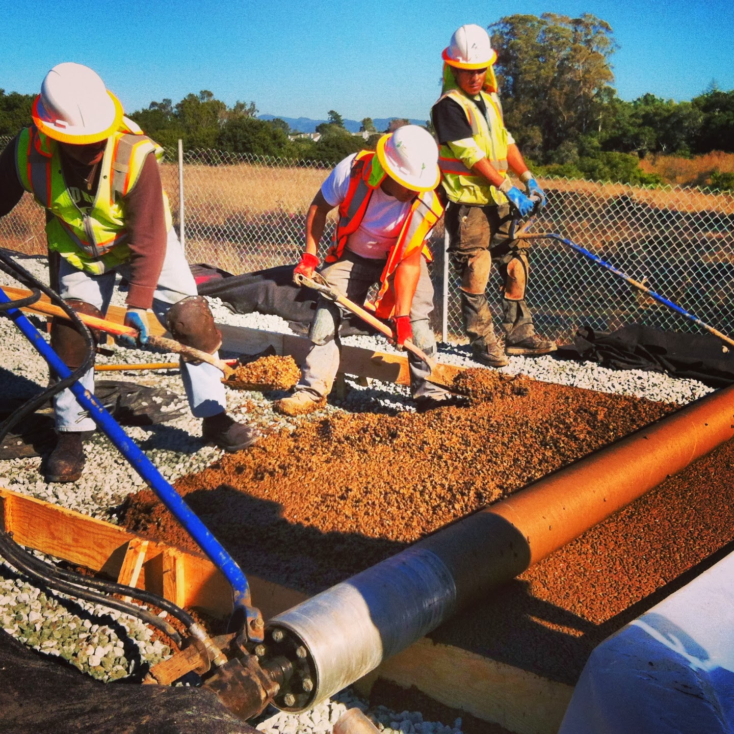 Arana Gulch Multi-Use Trail Project: Construction Activities