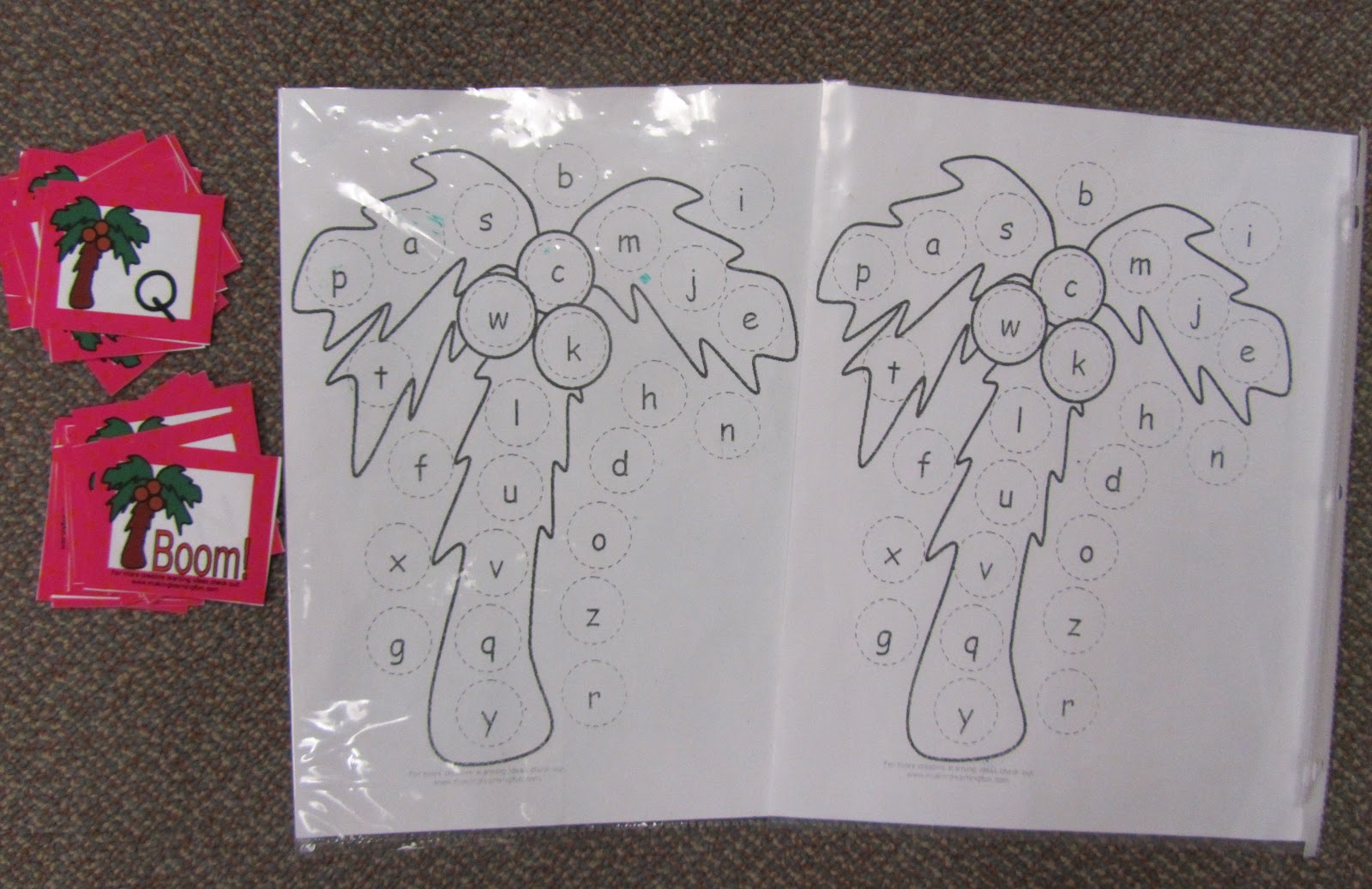 Love 2 Teach Kinder: Chicka Chicka Boom Boom Look What is Happening In ...