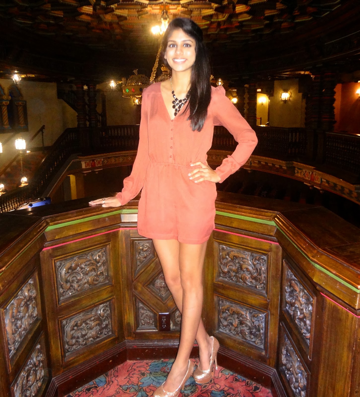 That One Tall Indian Girl: First post of the school semester!