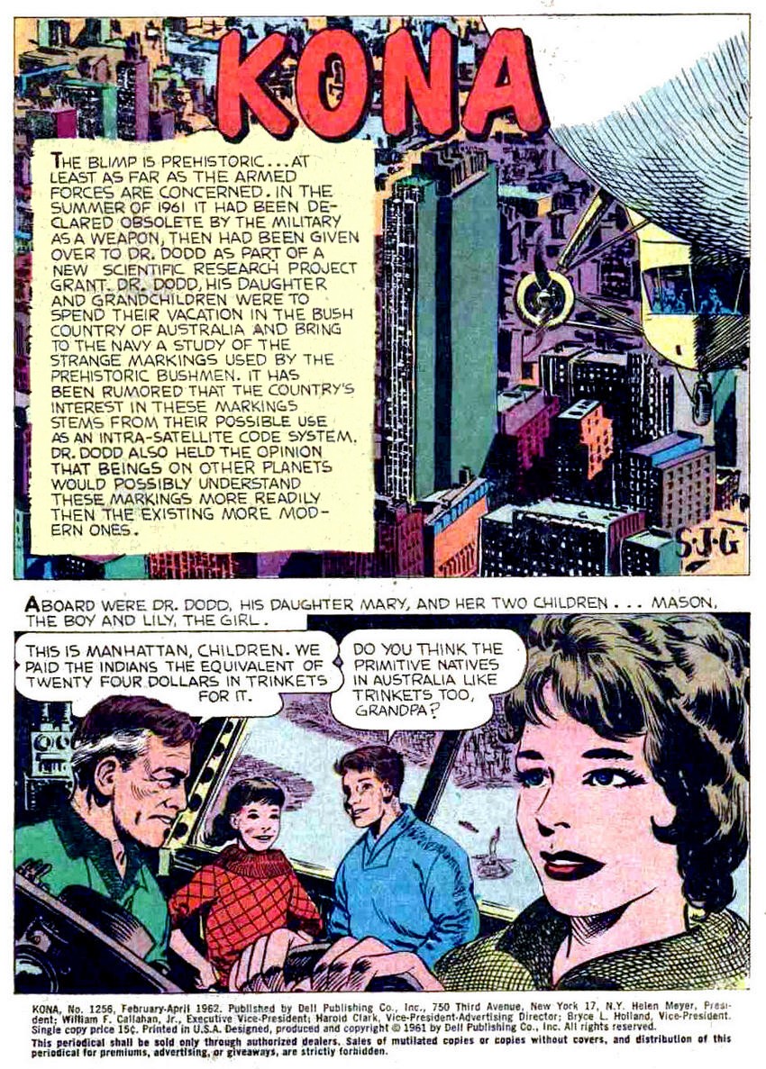 Pappy's Golden Age Comics Blogzine: Number 1550: Monarch of Monster Isle