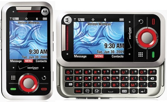 Charlene Wittstock: Motorola Rival A455