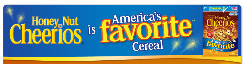 CLOSED-Honey Nut Cheerios-America’s Favorite Cereal! #GIVEAWAY # ...