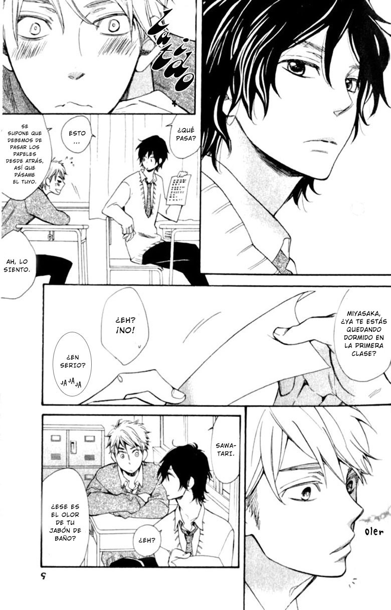 palacio yaoi: Kimi note