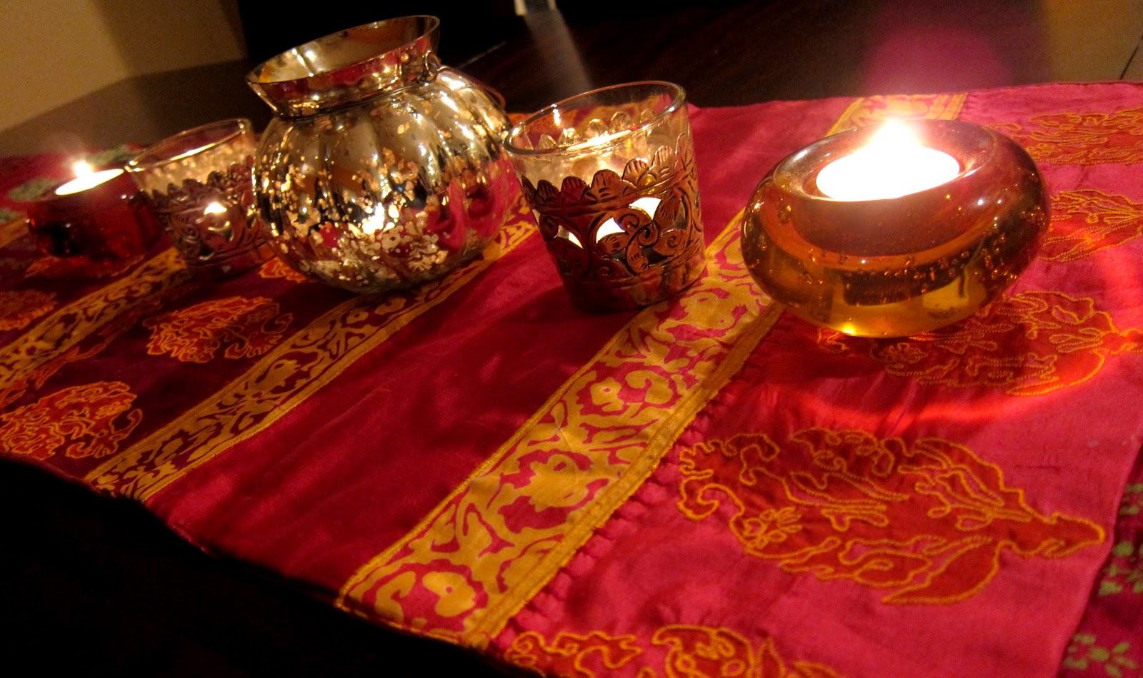 All things beautiful....: All set for Diwali...?