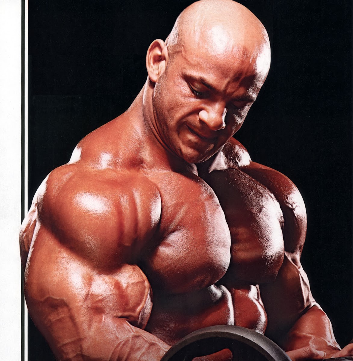 Muscle Lover: Egyptian IFBB Pro bodybuilder Mamdouh "Big Ramy" Elssbiay