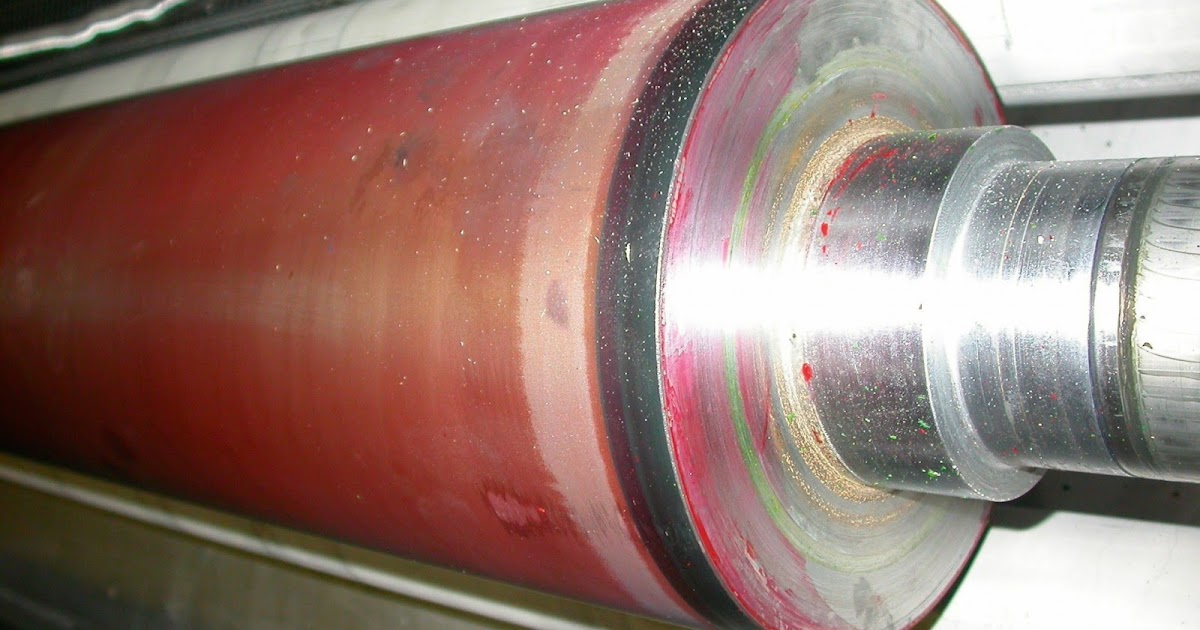 Cleaning Anilox Rollers