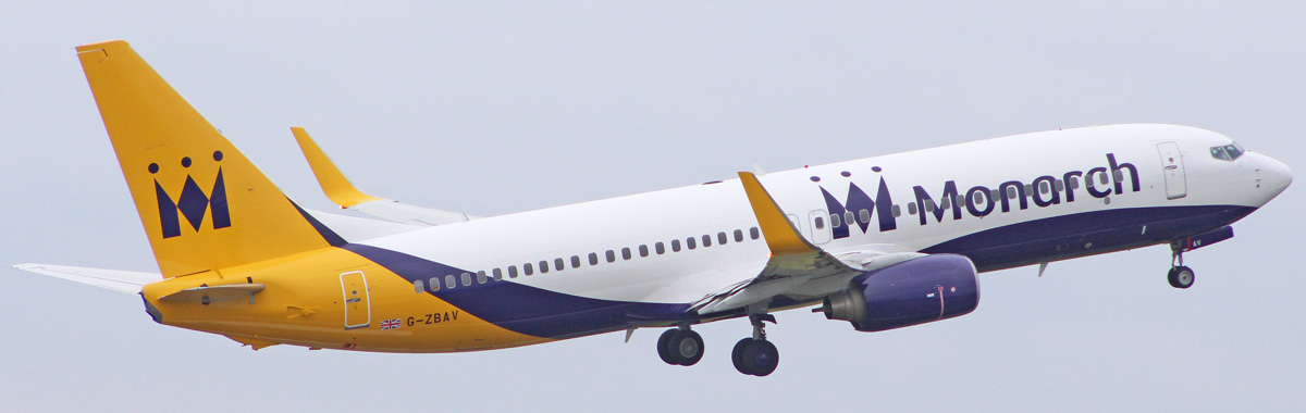 Birmingham Airport Photo Blog: Thursday 8 June 2017 - Monarch Boeing ...
