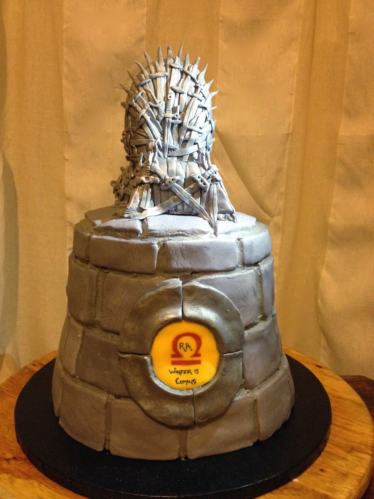 1000+ images about G.O.T. Cakes on Pinterest