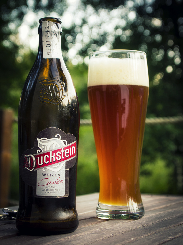 Olutarvio: Duckstein Weizen Cuvée | Reittausblogi