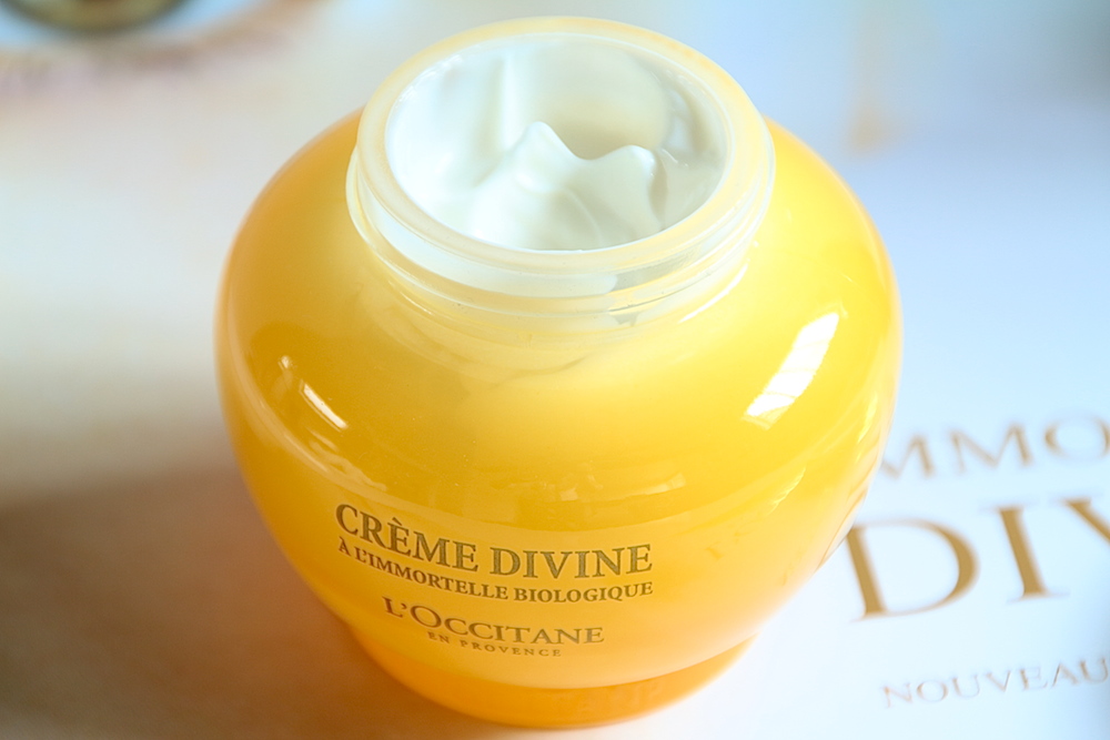 L'Occitane Immortelle Divine : Mon Test | kleo beauté
