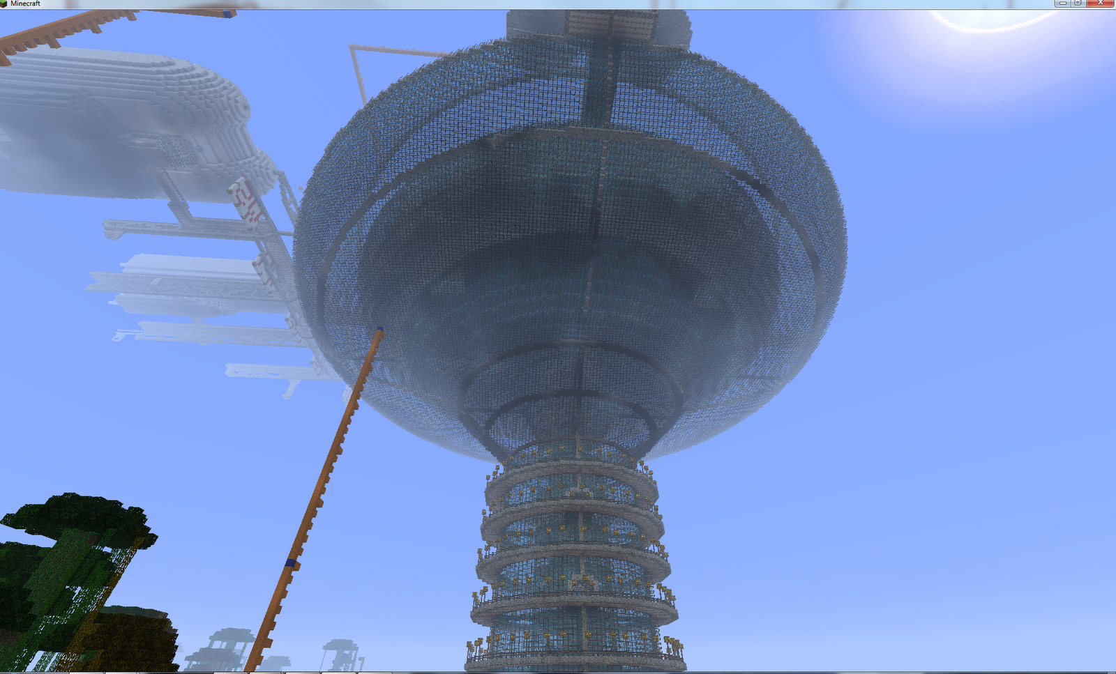 SkyWater (A town inside a Giant Water Tower) - Screenshots - Show Your ...