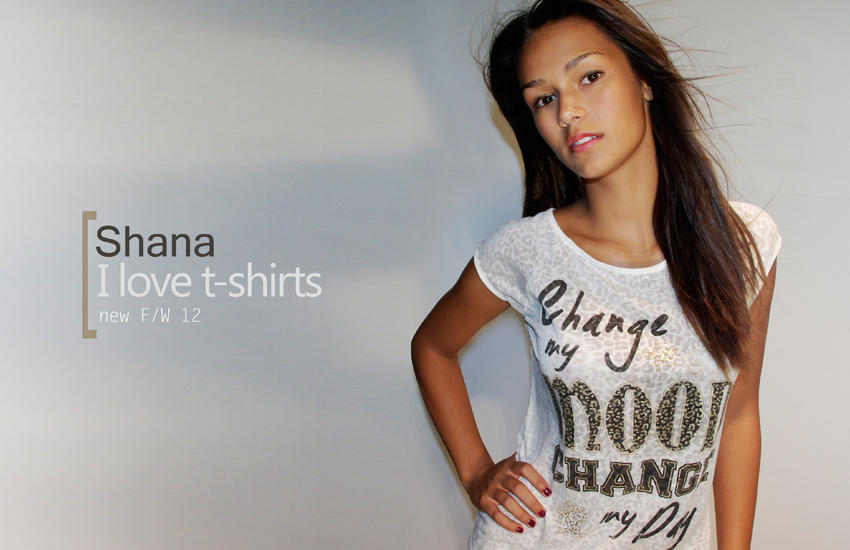 Camisetas originales- cool t-shirts: Shana t-shirts- Camisetas de Shana