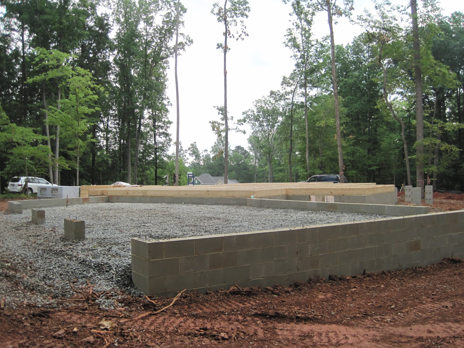 TMG Architecture: Conditioned Crawl Space