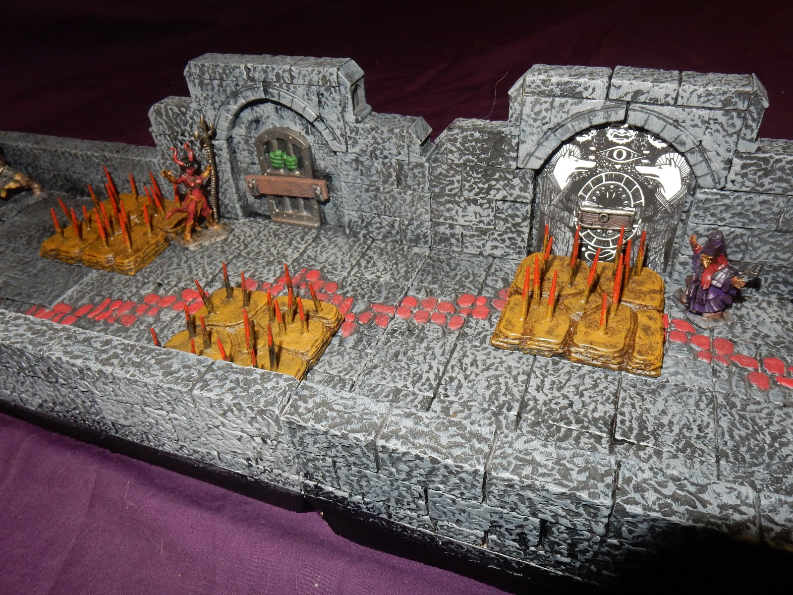 Down Under DM: The Tomb of Horrors - Complete 3d Build!