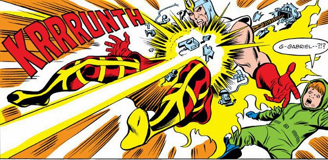 The Peerless Power of Comics!: Hark, The Herald Angel Returns!