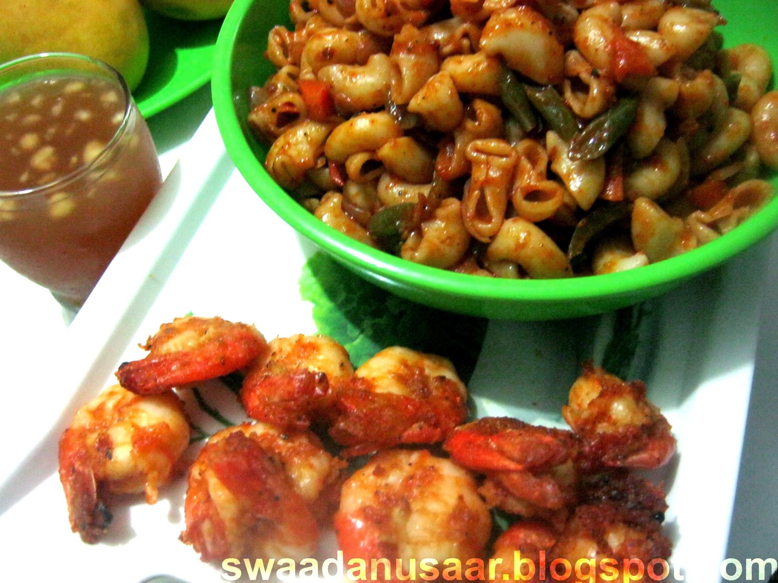 swaadanusaar: CRISPY PRAWN....