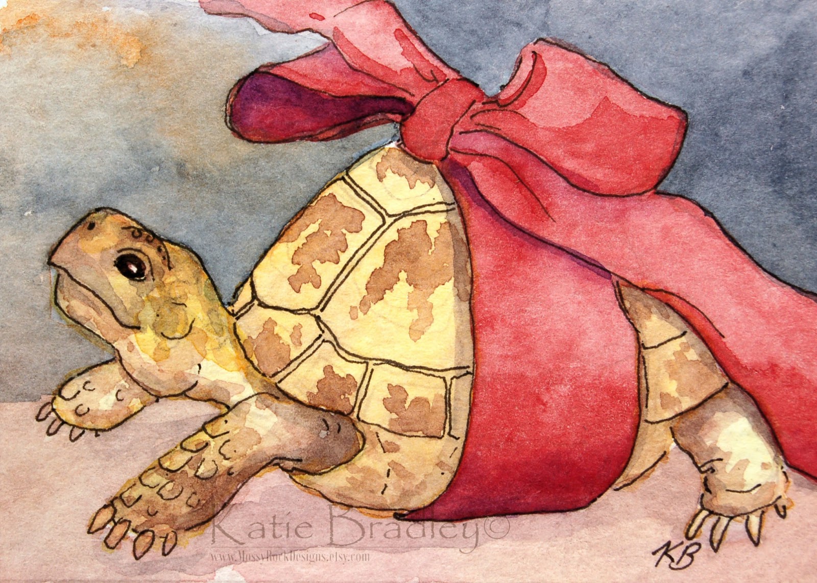 Tortaddiction: New Tortoise Paintings in my Etsy shop!