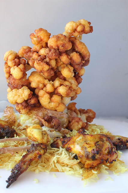 Food Endeavours of the Blue Apocalypse: Nuclear Chicken Apocalypse