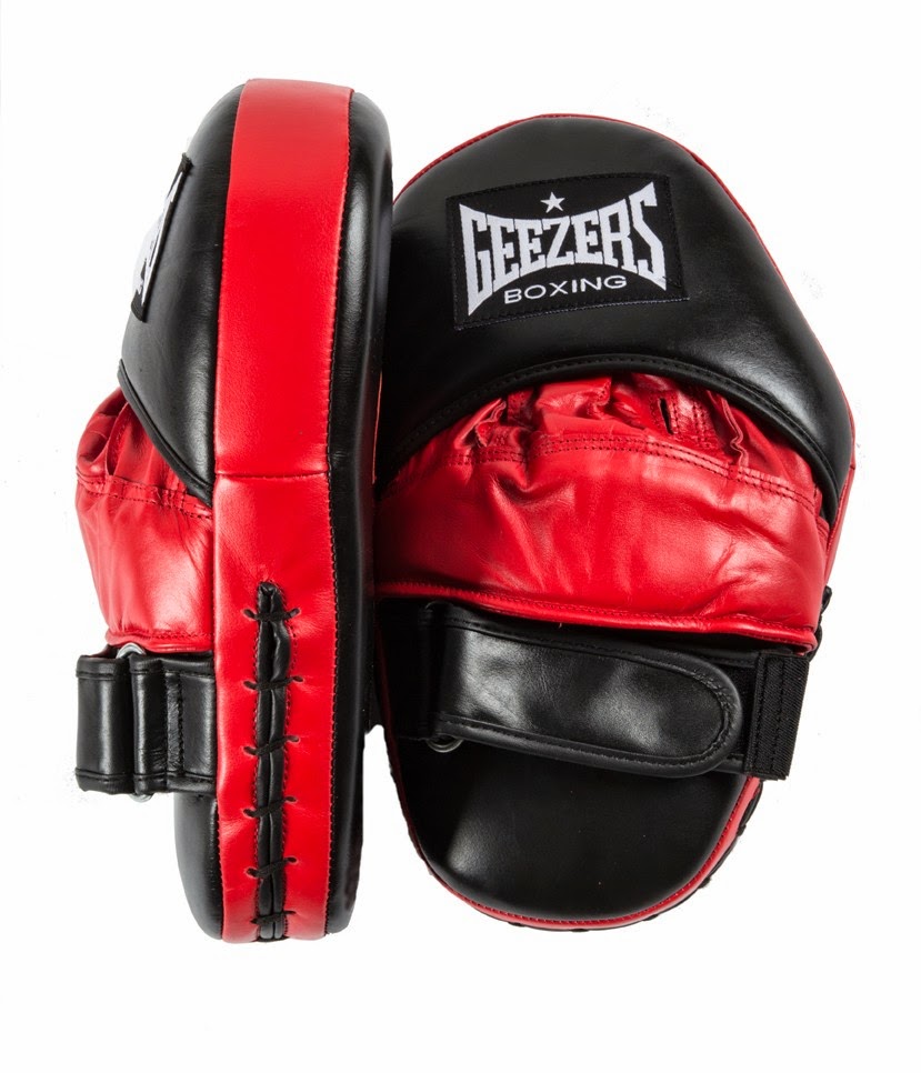 Geezers Boxing: Brand New Equipment