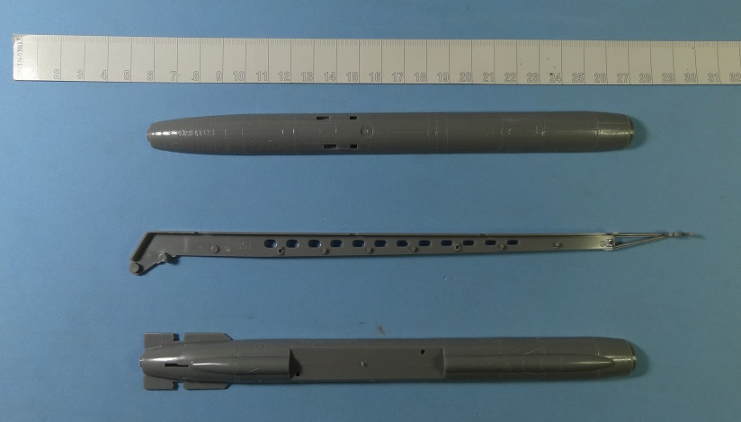 Plastic Models on the Internet: Kit review vol.32: Boeing IM-99 Bomarc ...