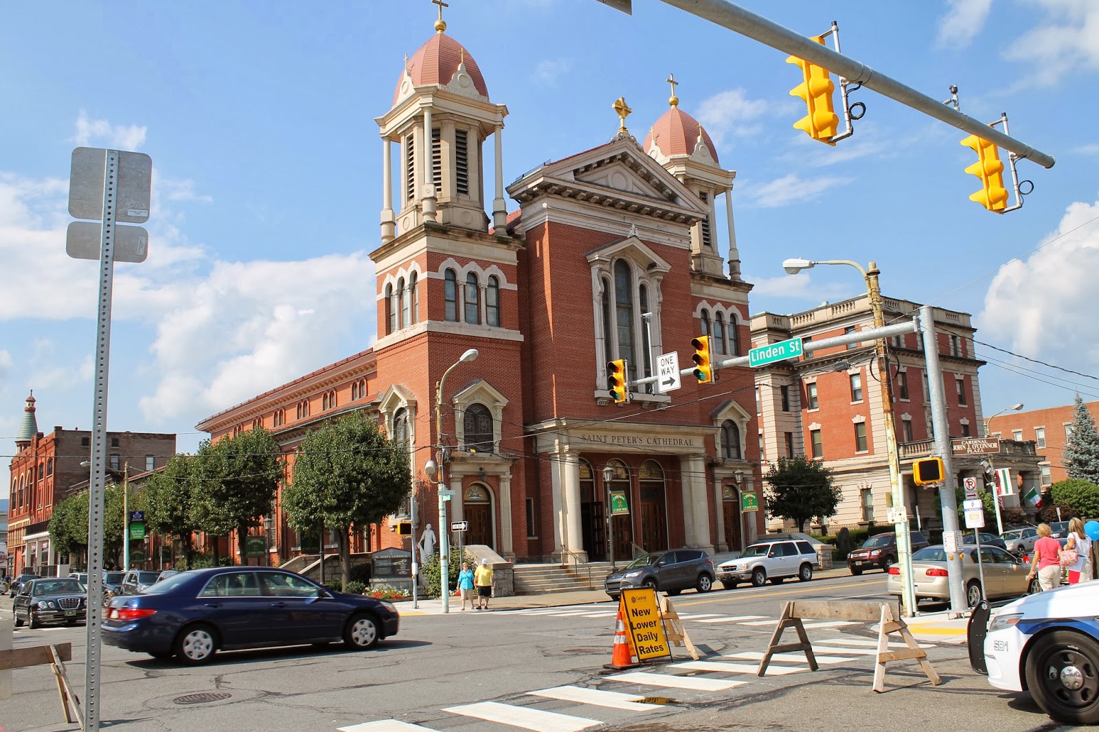 West Texas Sand Storm: BEAUTIFUL BUILDING IN SCRANTON, PA