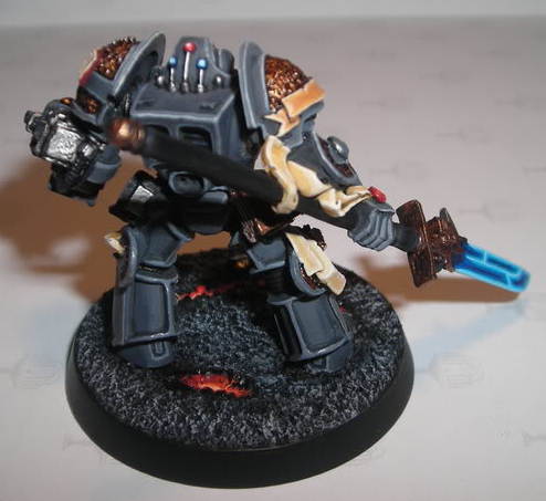 Unite All Action: Alternate Colour Schemes For Painting Grey Knight.
