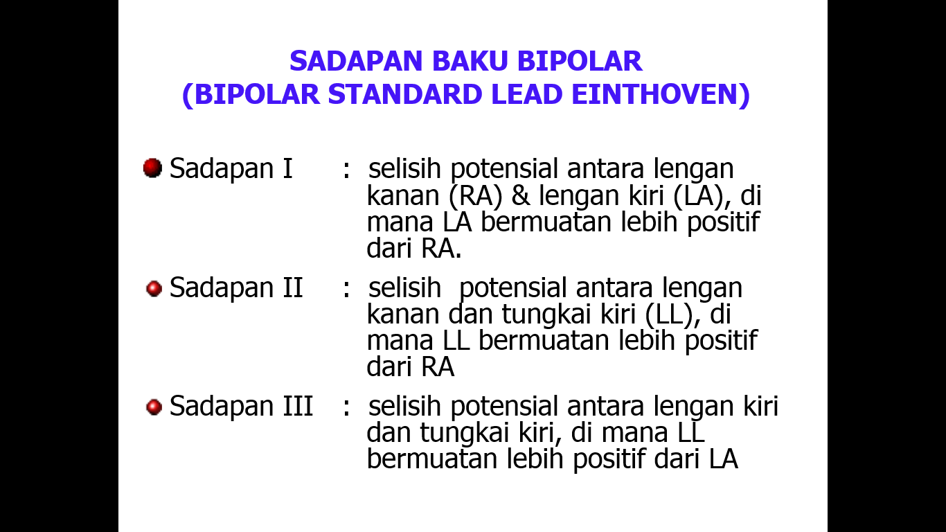 SAYANGI JANTUNG KITA: SADAPAN ECG, EKG