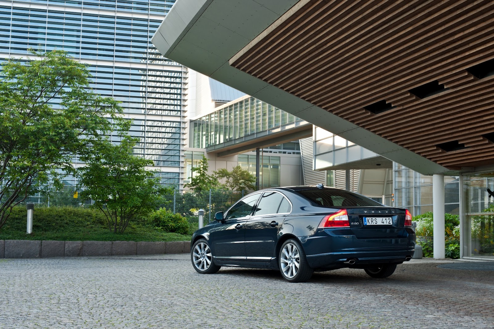 winners place: Volvo S80 Executive Edition