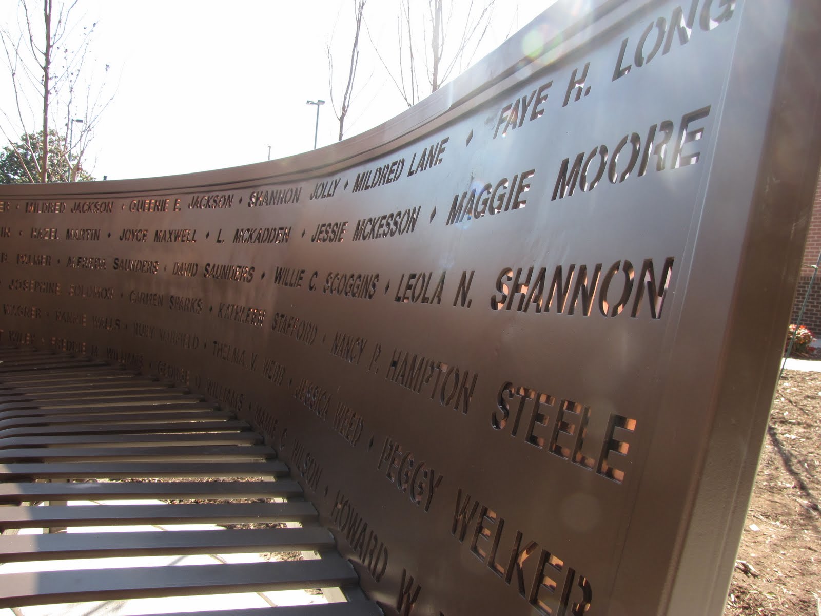 Douglass-Riverview News and Current Events: Douglass Teachers: A "Bench ...